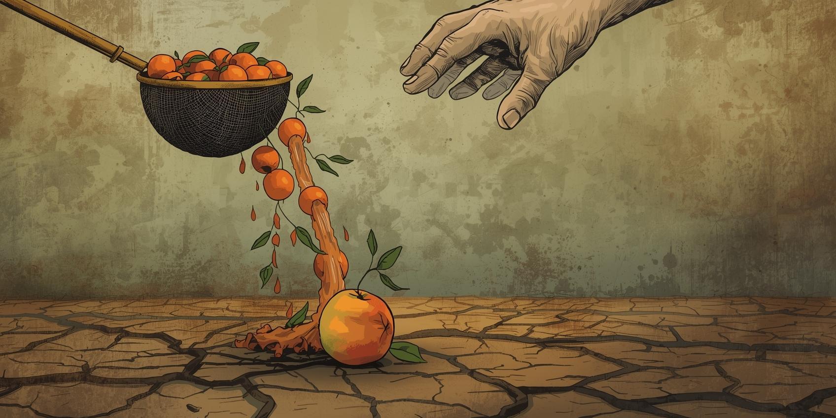 Worldwide Food Security (In) Efficiency